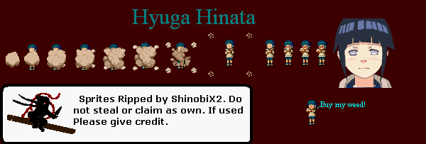 Naruto ninja council 3 sprites - polrecampus